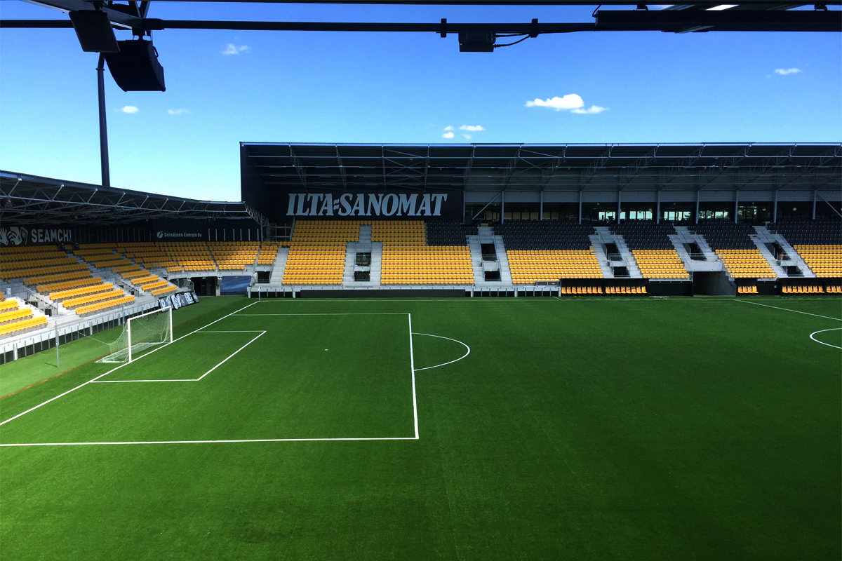Profili #4 | OmaSP Stadion, Seinäjoki - Archistadia