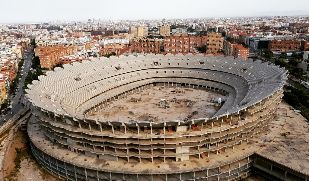 A che punto è il nuovo Mestalla? - Archistadia