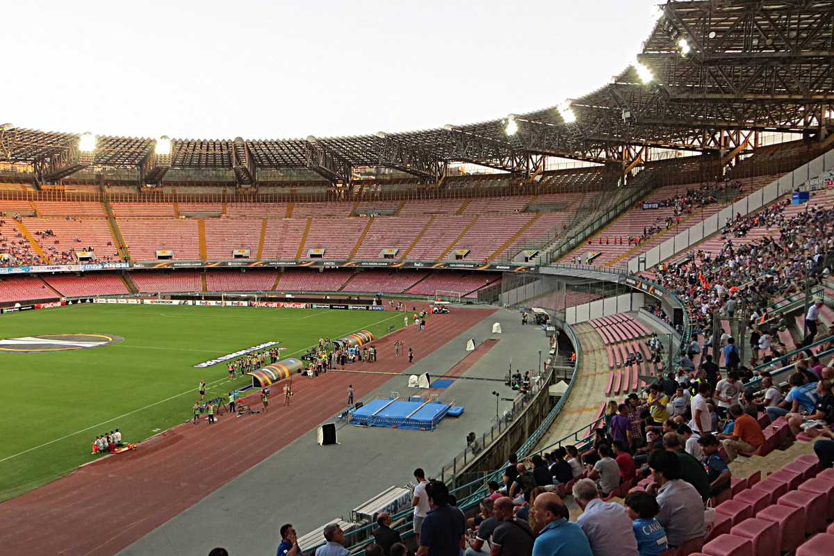 Perché si chiama(va) "Stadio San Paolo"?