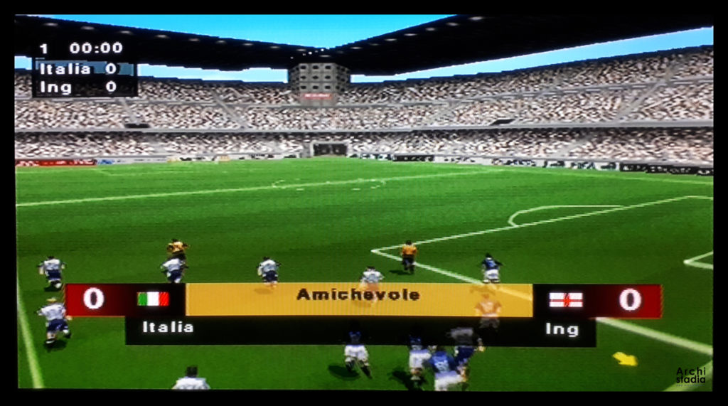 FIFA 98, gli stadi del videogioco vent'anni dopo