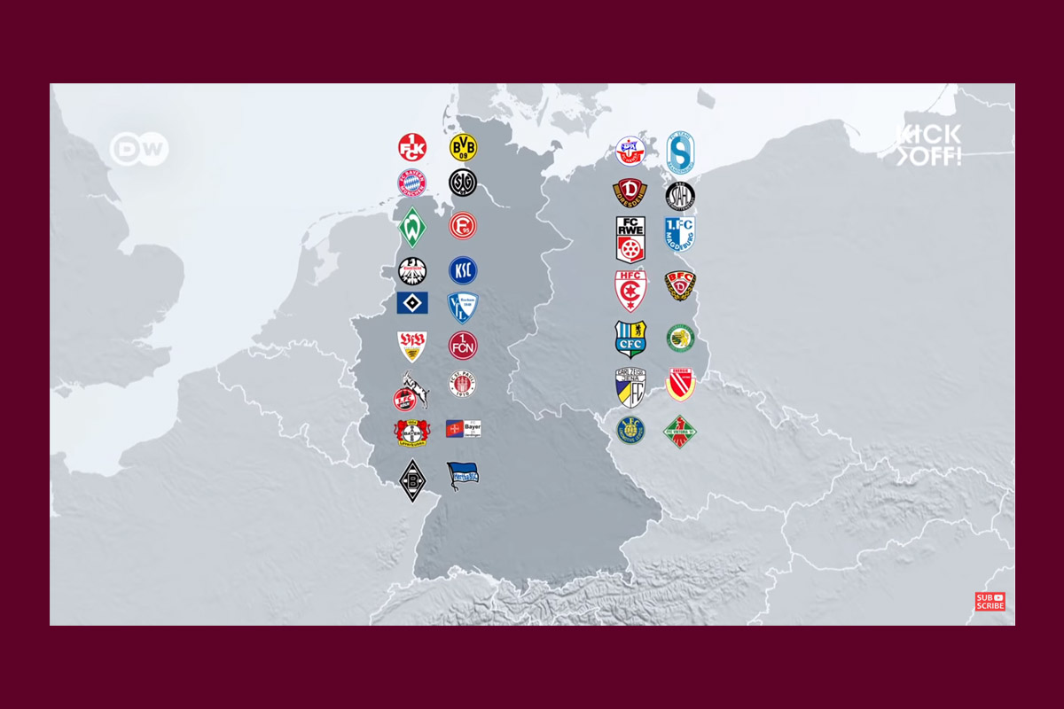 Il calcio della Germania Est dopo la caduta del Muro