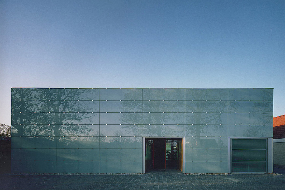 Almelo, la storica tribuna salvata dalla demolizione