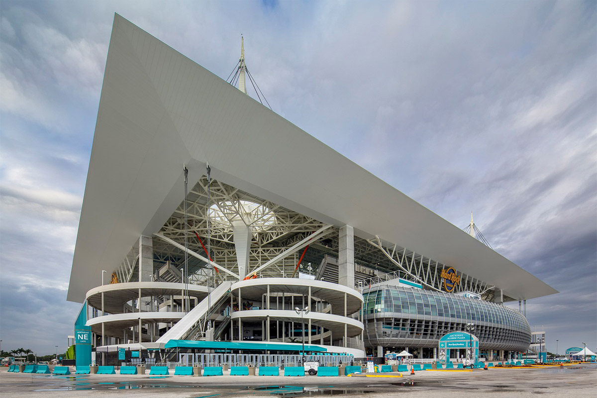 Super Bowl LIV: cosa c'è da sapere sull'Hard Rock Stadium