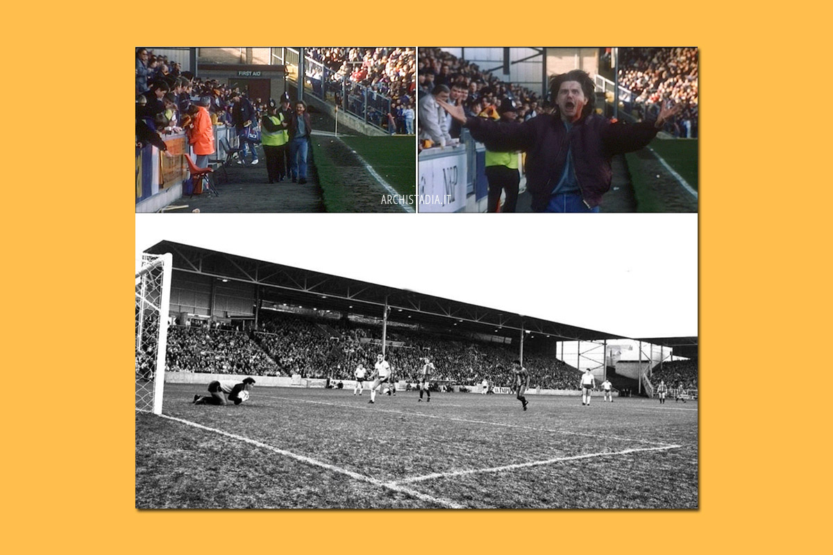 Shadwell Town and I.D.: stadiums seen in the film