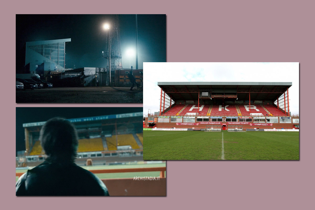 Shadwell Town and I.D.: stadiums seen in the film