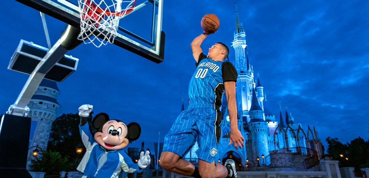 Lo scenario Disney dove sta giocando l'NBA 2020 - Archistadia