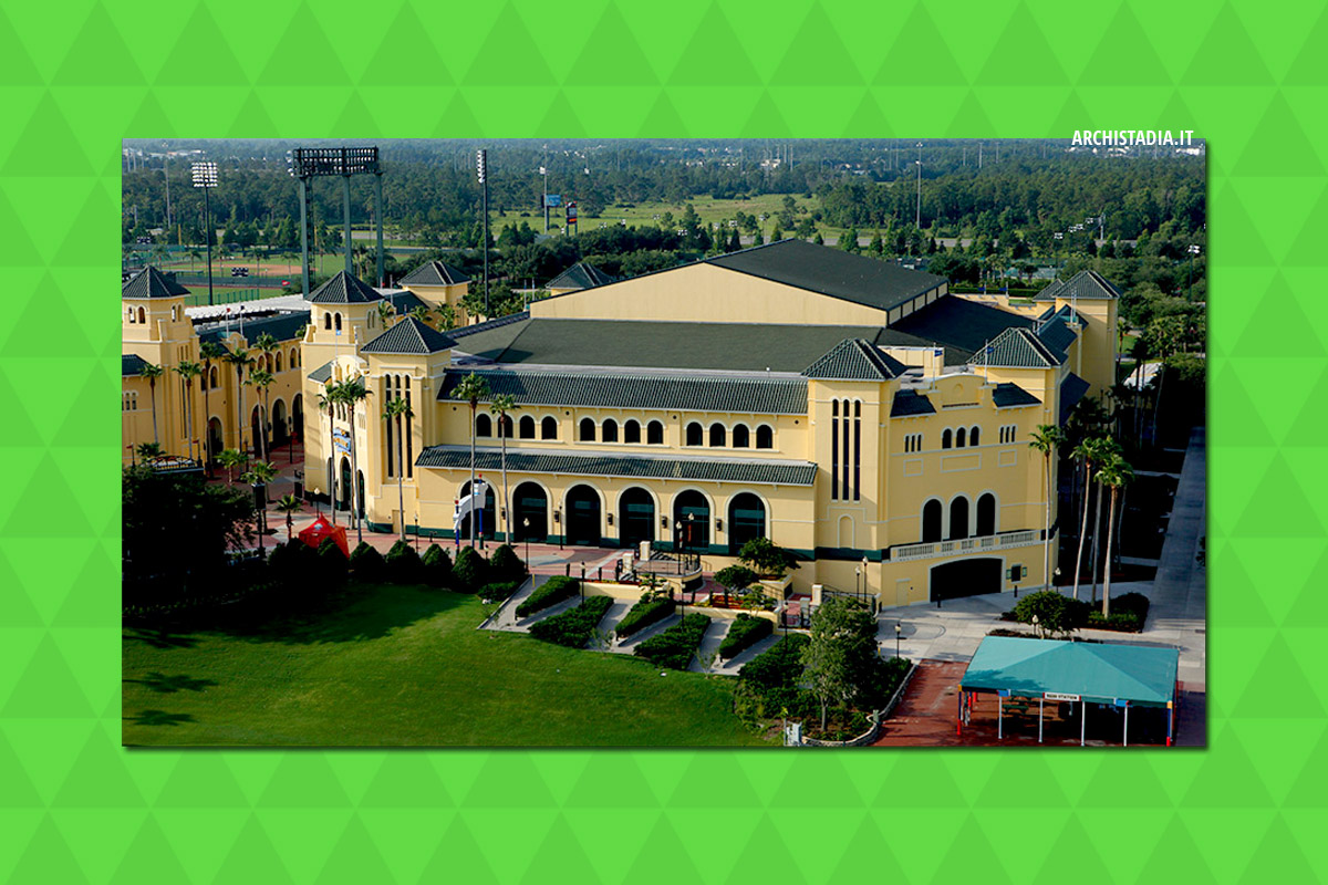 Lo scenario Disney dove sta giocando l'NBA 2020