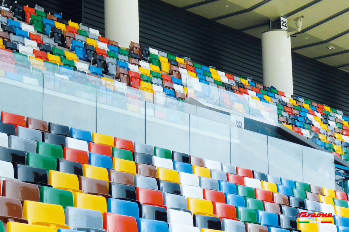 Udine, mappa dello stadio Dacia Arena | settori e accessi