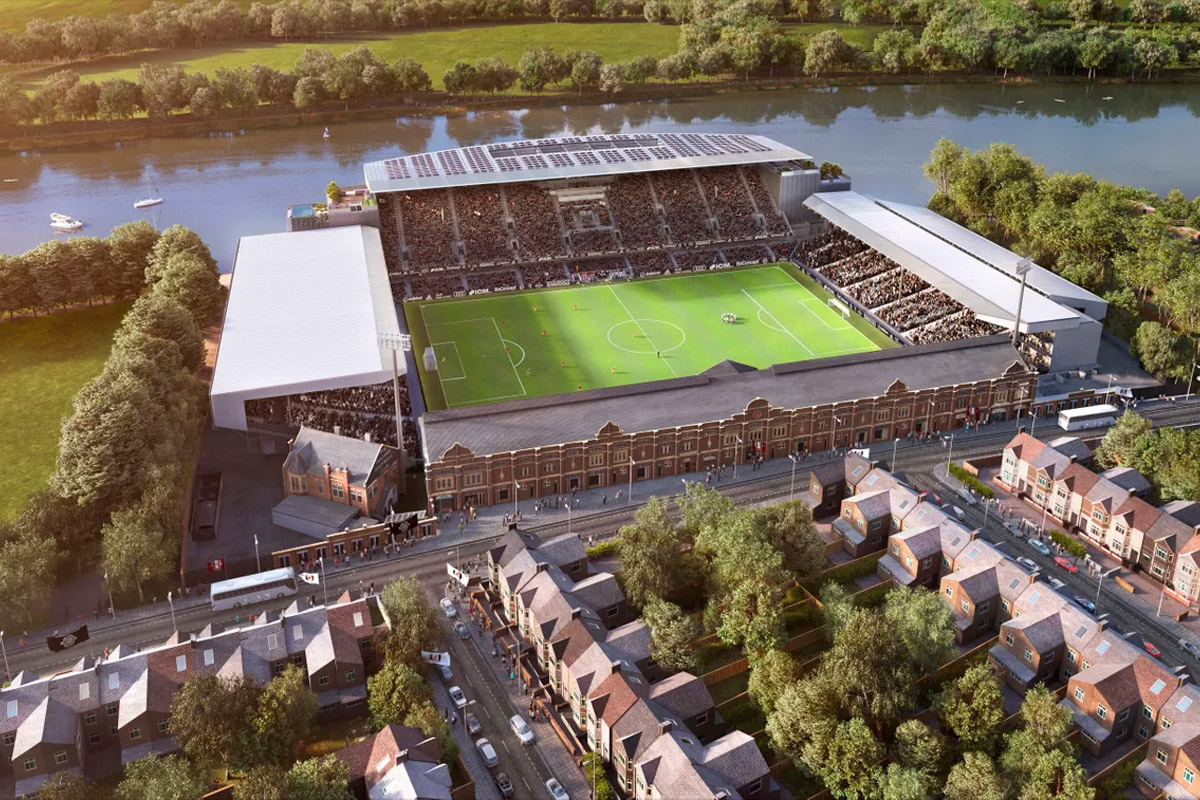 📸 11.20 / Diario dei lavori per la Riverside Stand di Craven Cottage ...