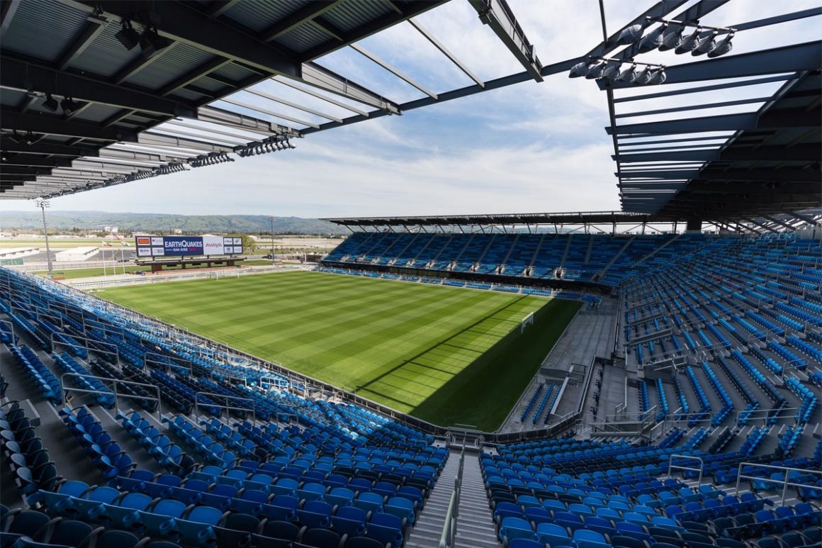 Avaya Stadium, il gioiello dei San Jose Earthquakes