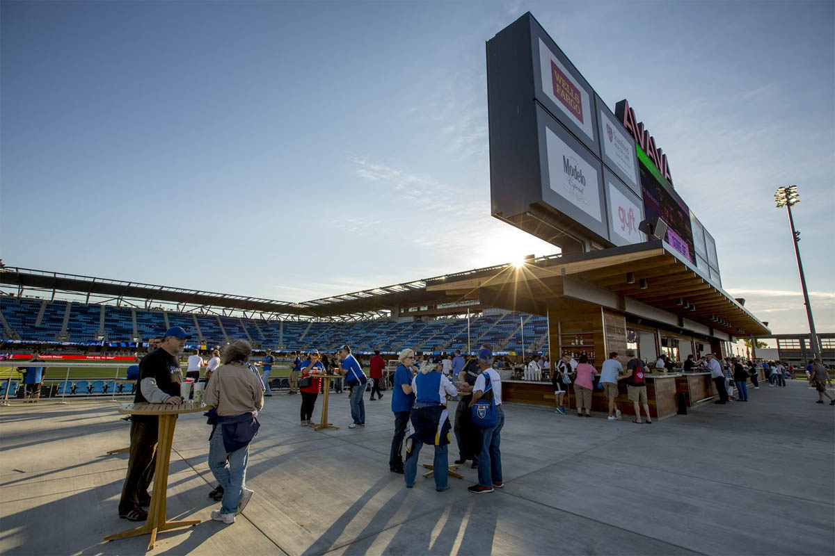 Avaya Stadium, il gioiello dei San Jose Earthquakes