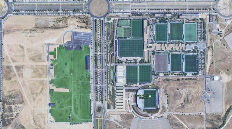 La stagione del Real Madrid a Valdebebas