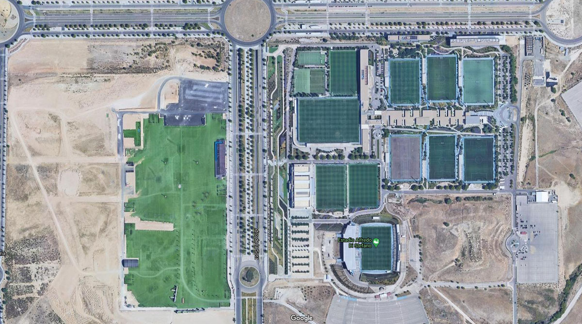 La stagione del Real Madrid a Valdebebas