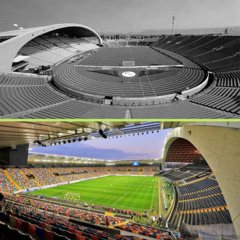 In quanti modi si può ristrutturare uno stadio?