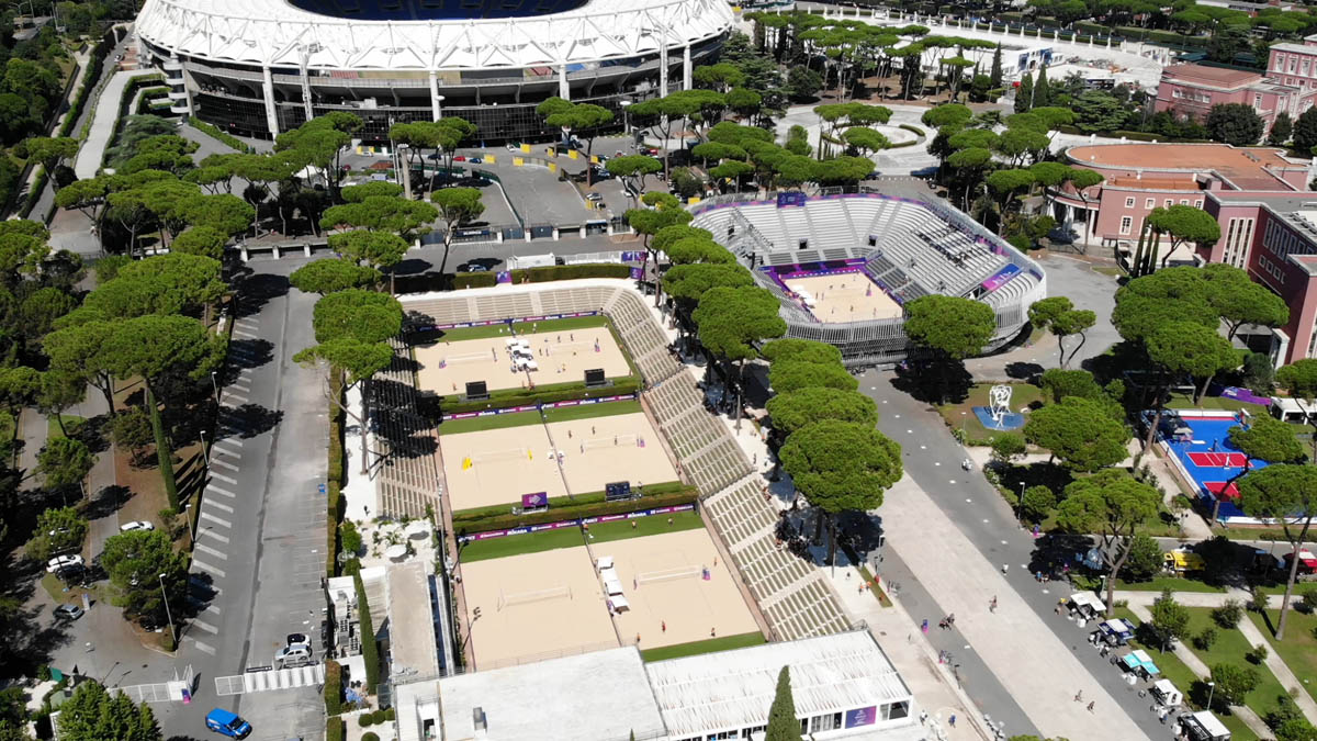 Come funziona la Grand Stand Arena, lo stadio del tennis di nuova ...