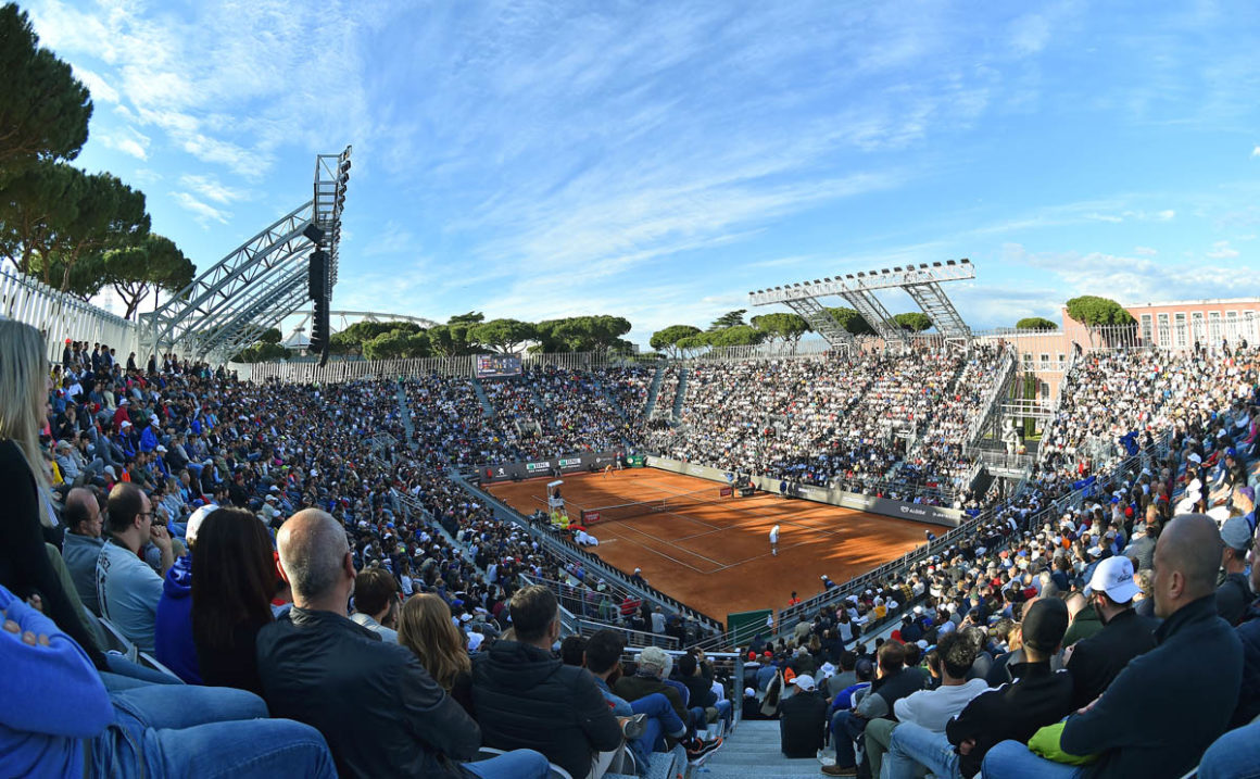 Come funziona la Grand Stand Arena, lo stadio del tennis di nuova ...