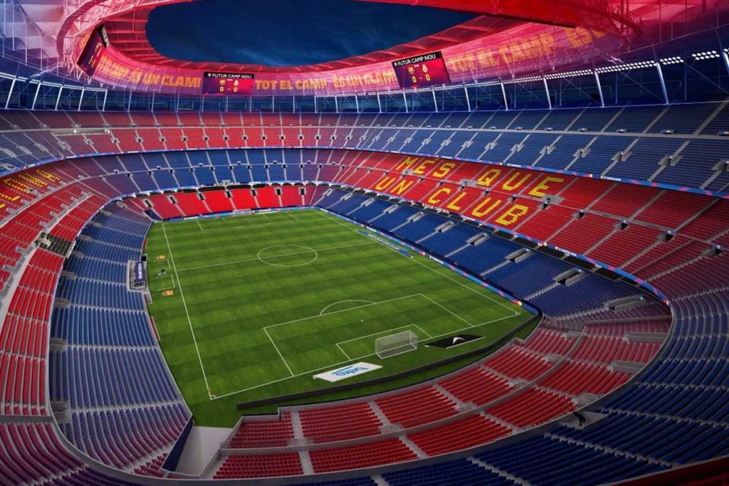 🎥 Come sarà il nuovo Camp Nou