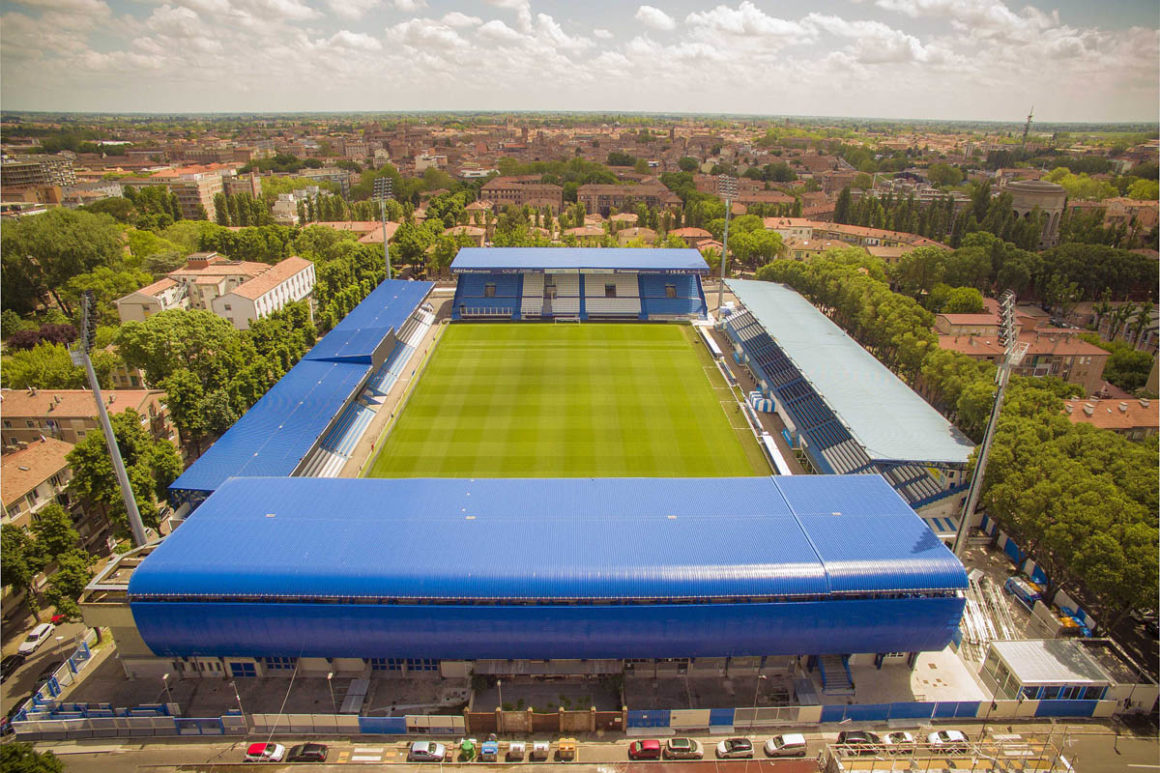 Breve storia dello stadio della SPAL, il Paolo Mazza di Ferrara