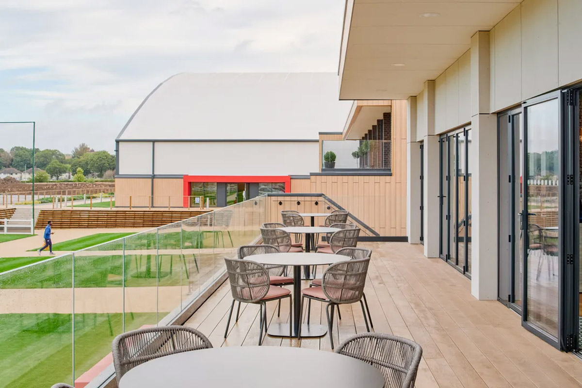 📸 La nuova Academy del Crystal Palace