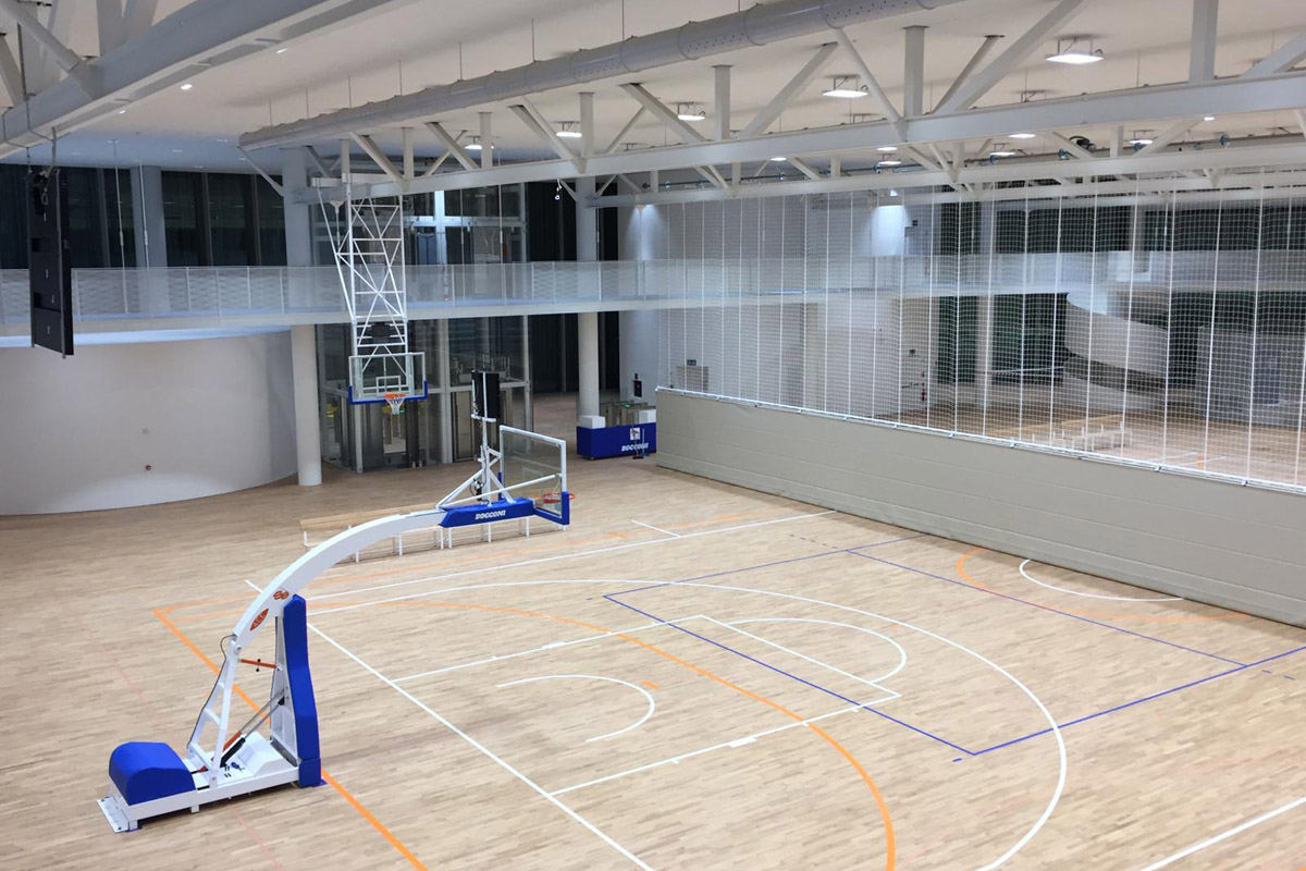 Il centro sportivo indoor firmato Sport System all’Università Bocconi ...
