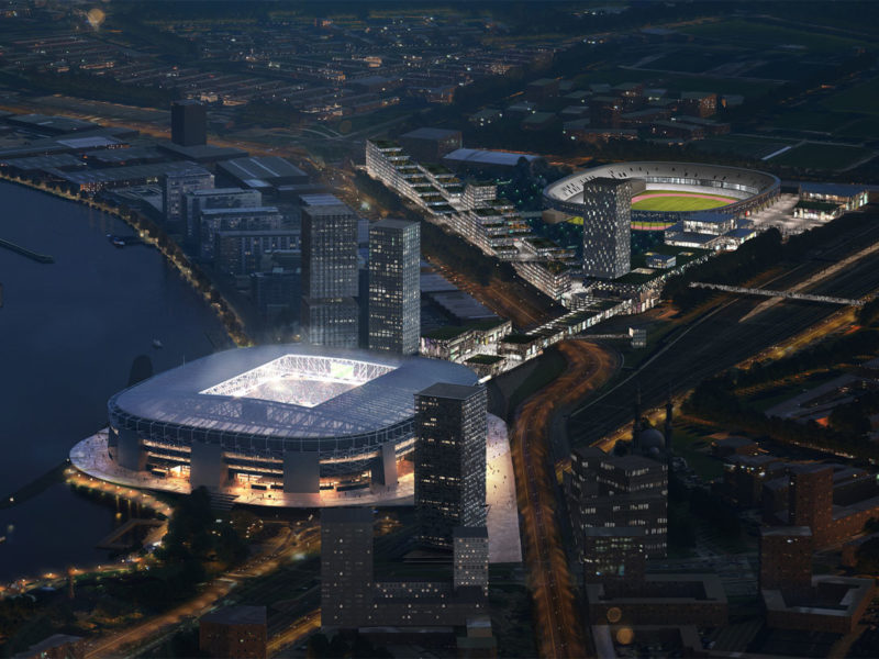 Com'è il progetto di Arup per il restyling dello Stadio Franchi