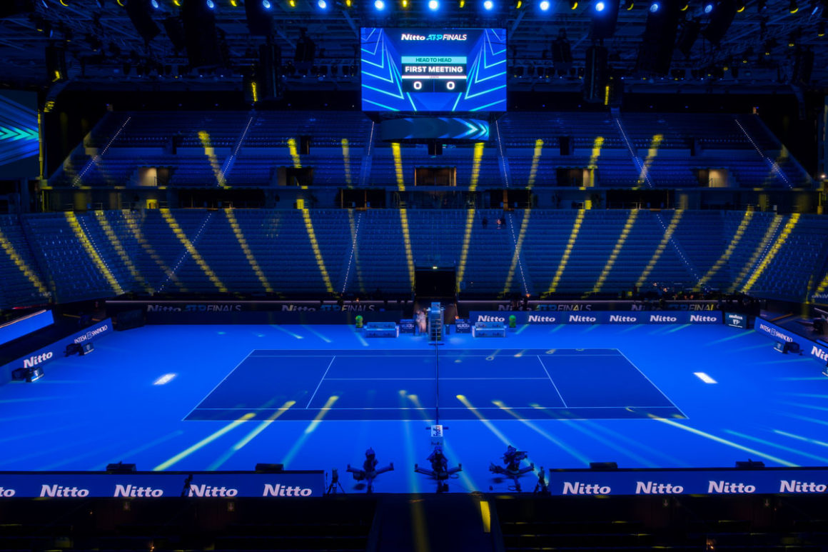 Il progetto dell'architetto Camerana per le ATP Finals di Torino