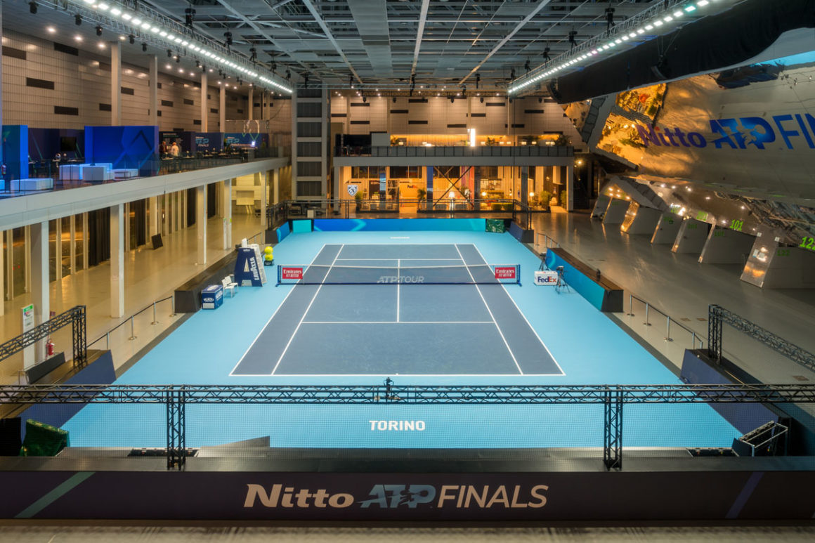 Il progetto dell'architetto Camerana per le ATP Finals di Torino