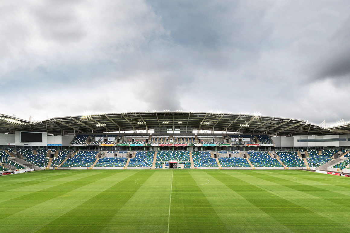 5 cose da sapere su Windsor Park, lo stadio di Belfast (Irlanda del Nord)