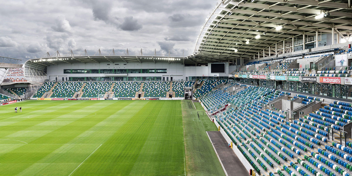 5 cose da sapere su Windsor Park, lo stadio di Belfast (Irlanda del Nord)