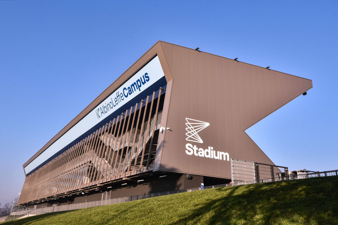 📸 È stato ultimato il nuovo AlbinoLeffe Stadium