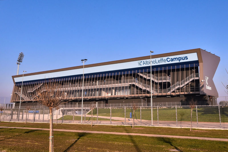 📸 È stato ultimato il nuovo AlbinoLeffe Stadium