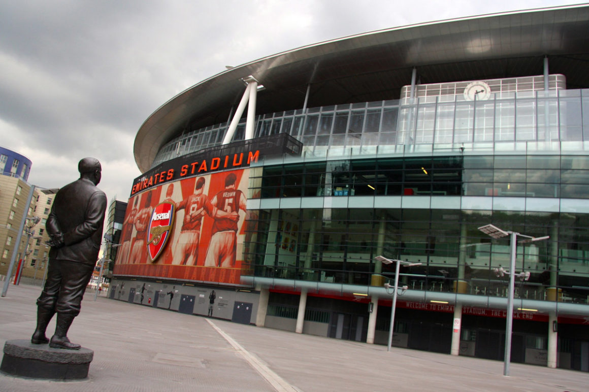 Clock End, storia dell'orologio dell'Arsenal