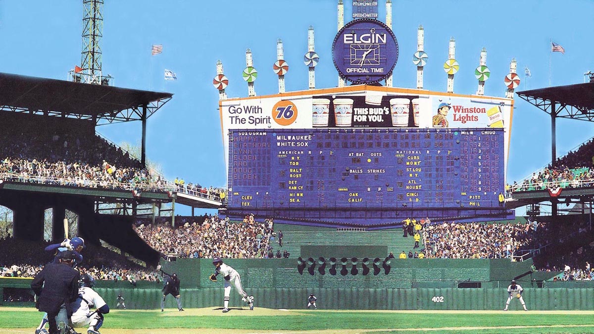 Comiskey Park, storia dello sport di Chicago