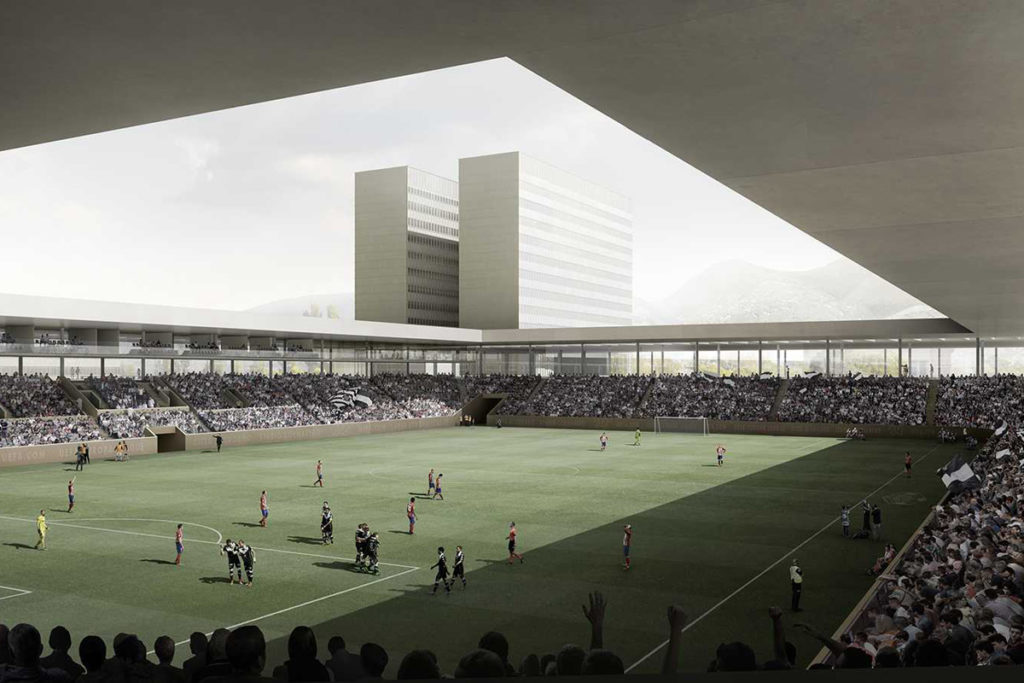 Via libera al nuovo stadio di Lugano