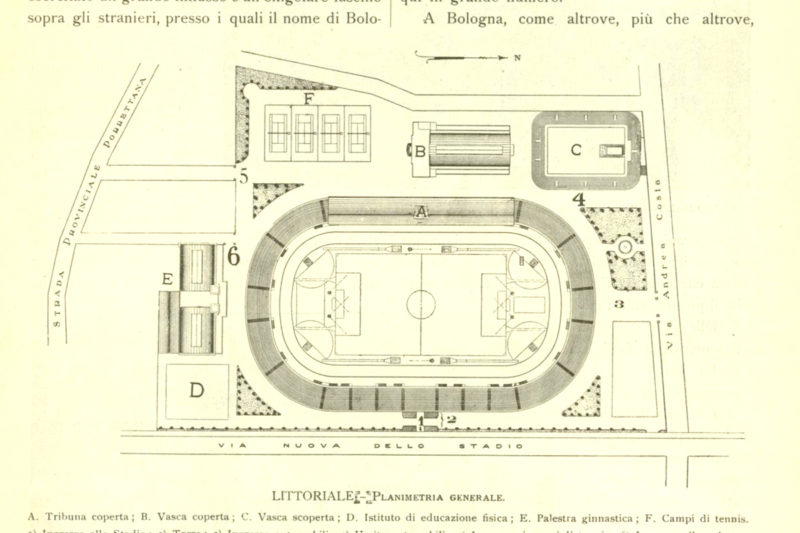 Un Colosseo per Bologna: genesi dello Stadio Littoriale