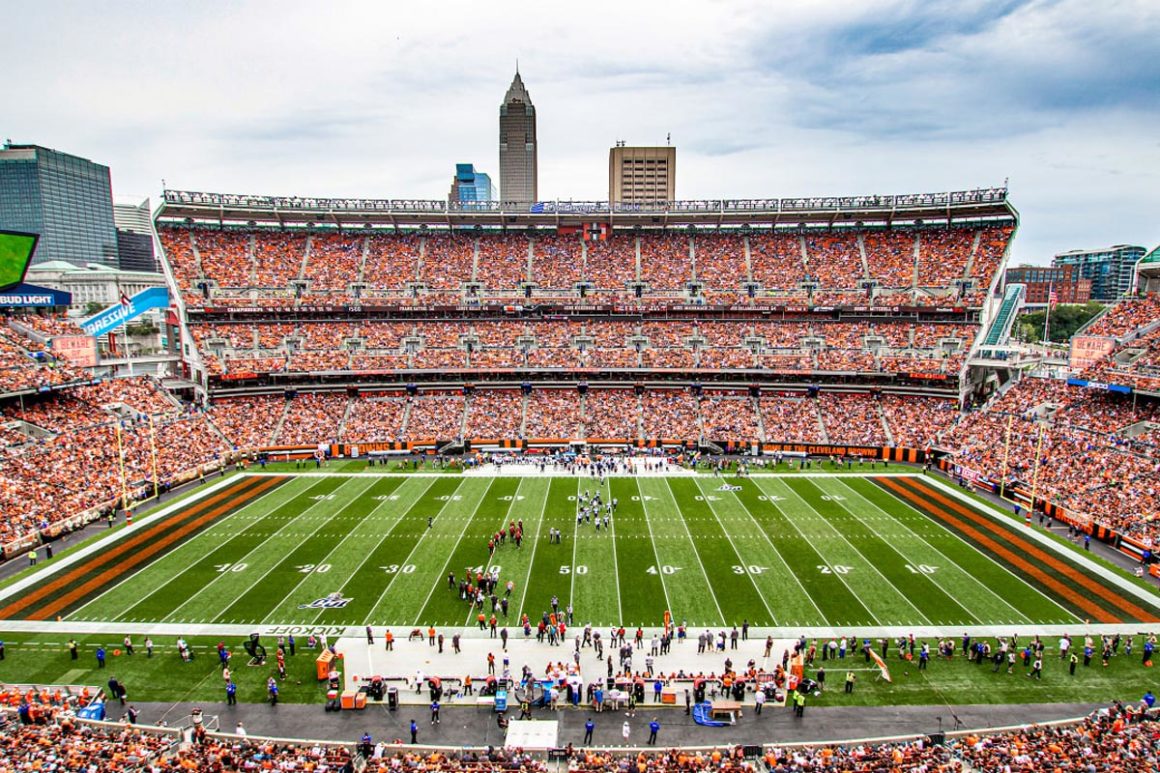 Viaggio fra gli stadi di Cleveland (parte 1)