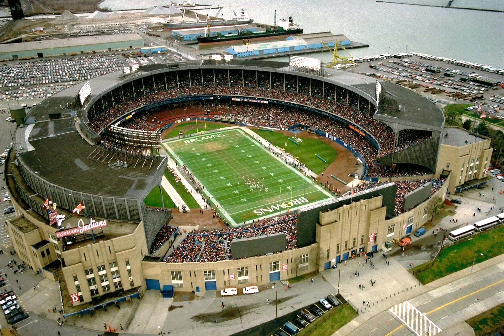 Viaggio fra gli stadi di Cleveland (parte 1)