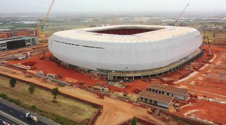 Com'è il nuovo stadio nazionale del Senegal