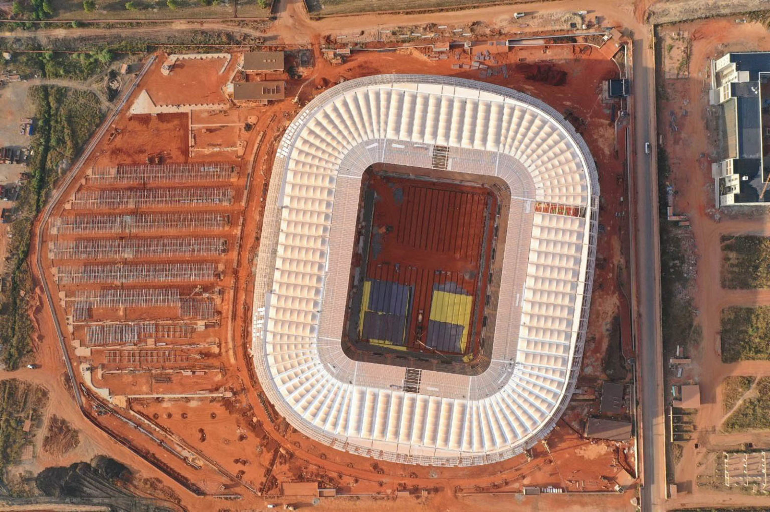 Com'è il nuovo stadio nazionale del Senegal