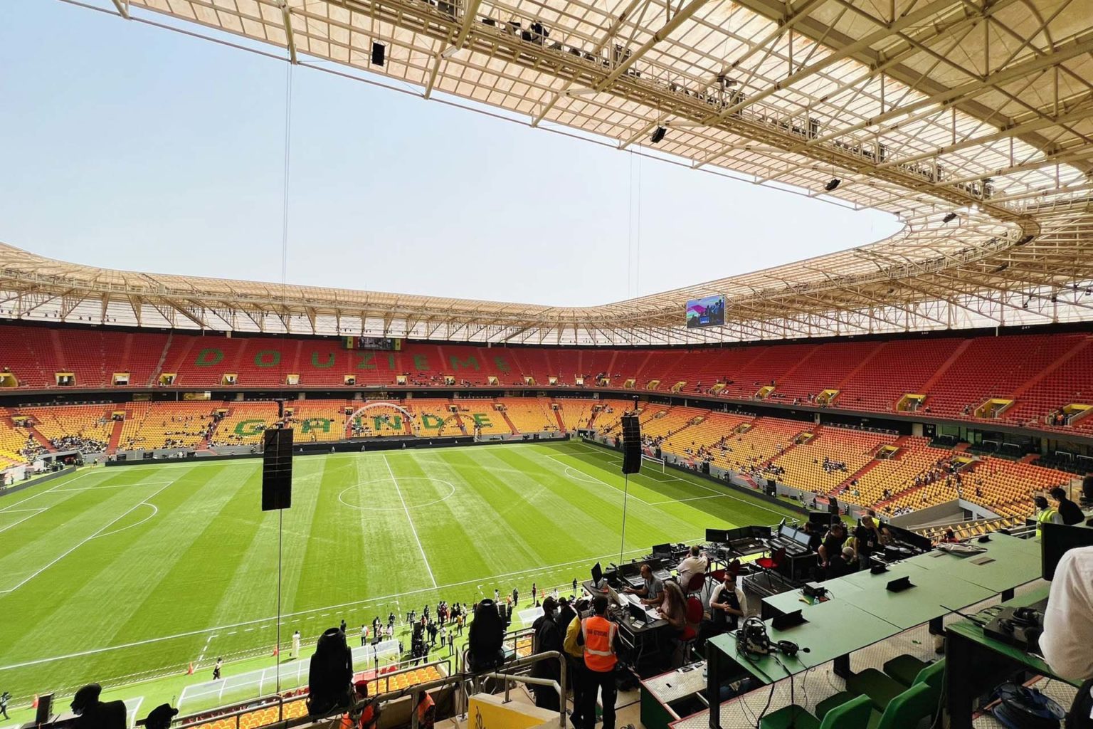 Com'è il nuovo stadio nazionale del Senegal