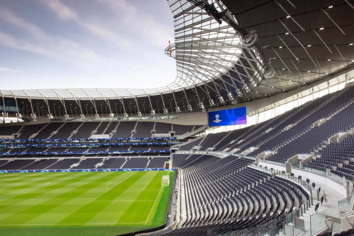 Com'è il nuovo stadio del Tottenham