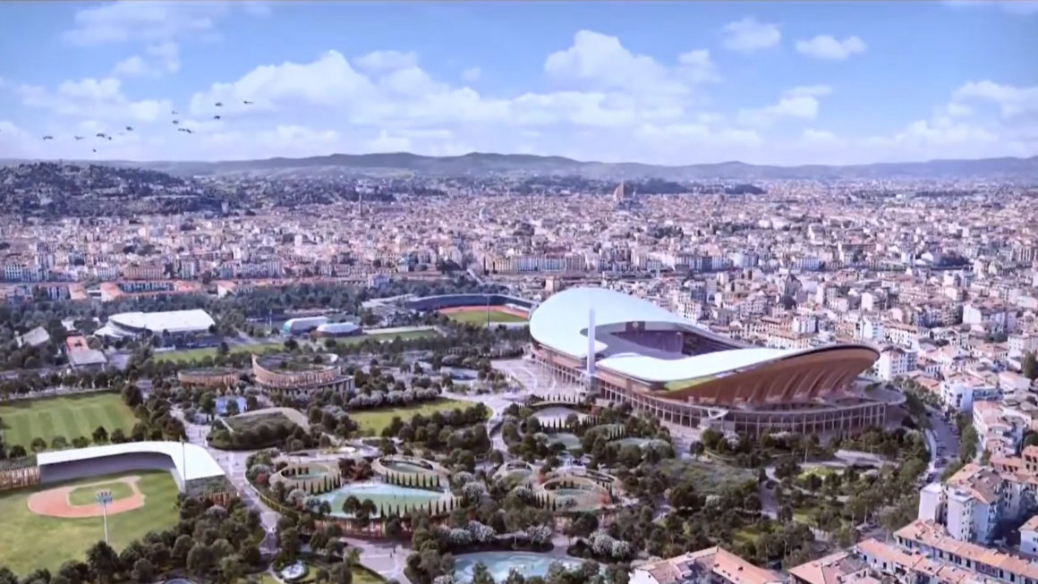 Com'erano gli 8 progetti finalisti per il restyling del Franchi