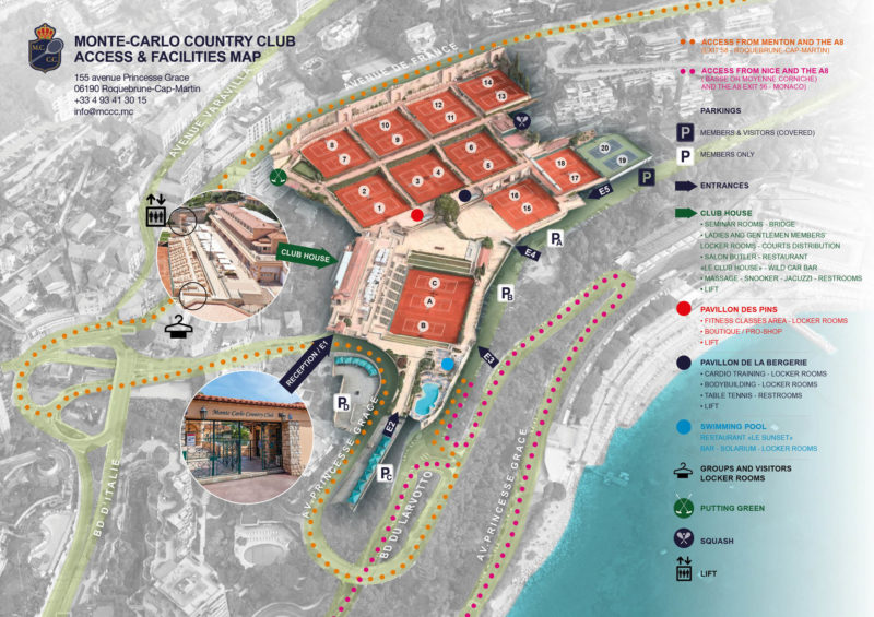 5 cose da sapere sul Masters di Montecarlo di tennis