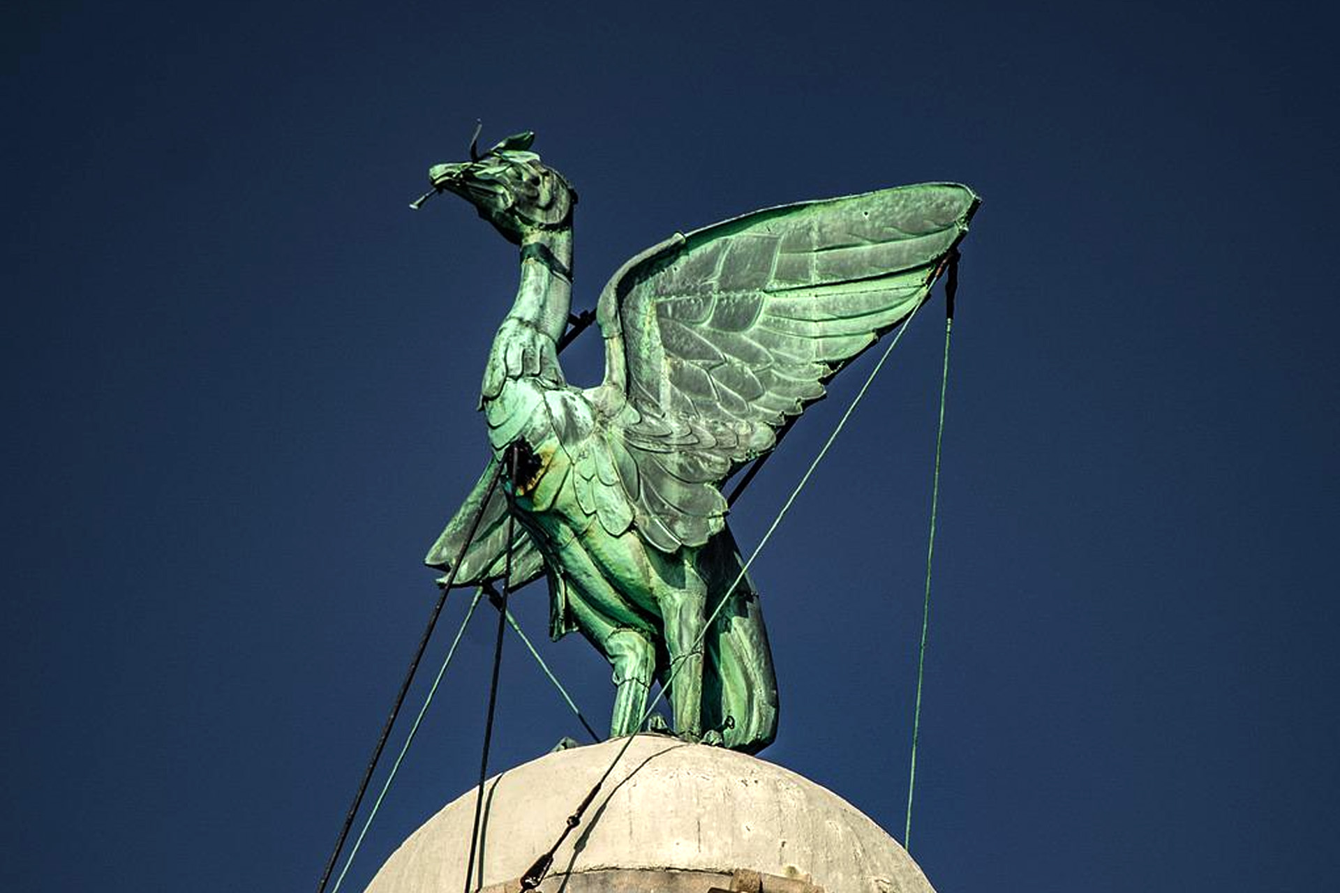 L'estetica del Liver Bird, simbolo del Liverpool FC