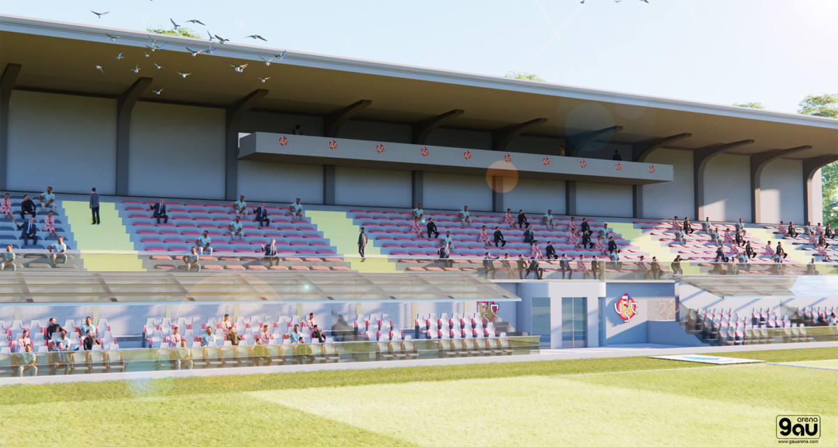 Cremonese, come si presenta lo Stadio Zini alla Serie A