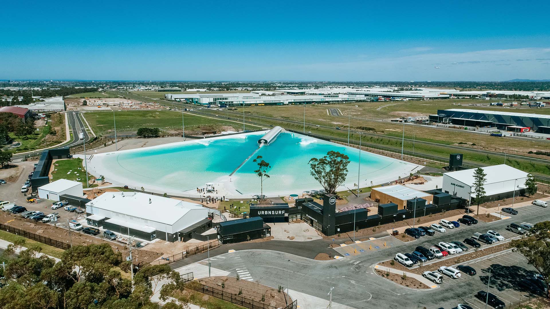 URBNSURF, gli stadi per il surf arrivano in Australia