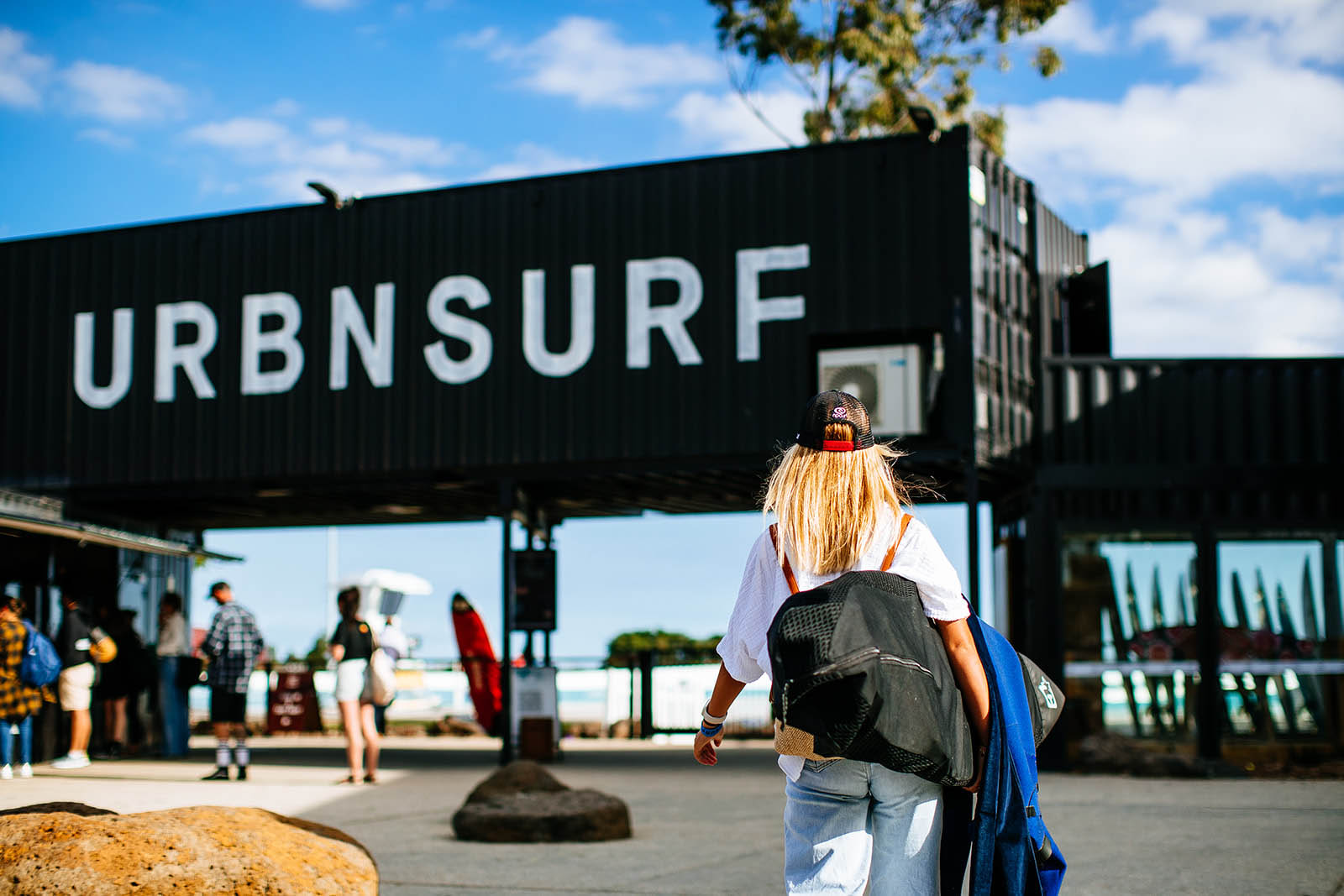 URBNSURF, gli stadi per il surf arrivano in Australia