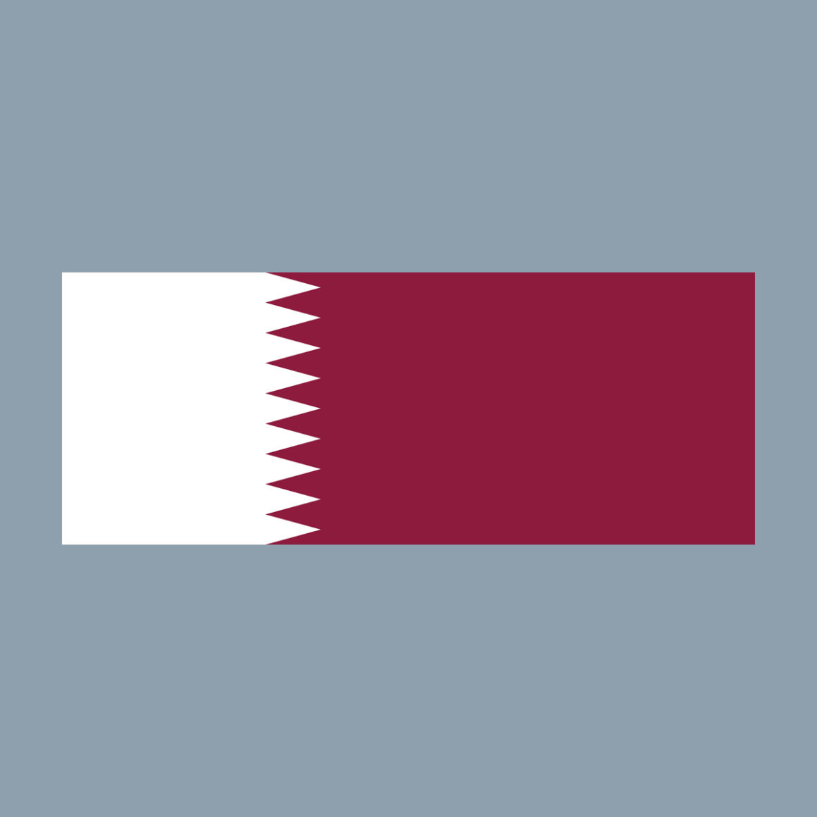 Significato e caratteristiche della bandiera del Qatar