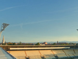 Stadium 974, il primo stadio interamente smontabile della storia