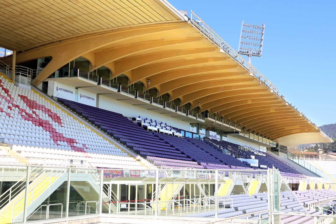 Firenze, mappa dello stadio Franchi | settori e accessi